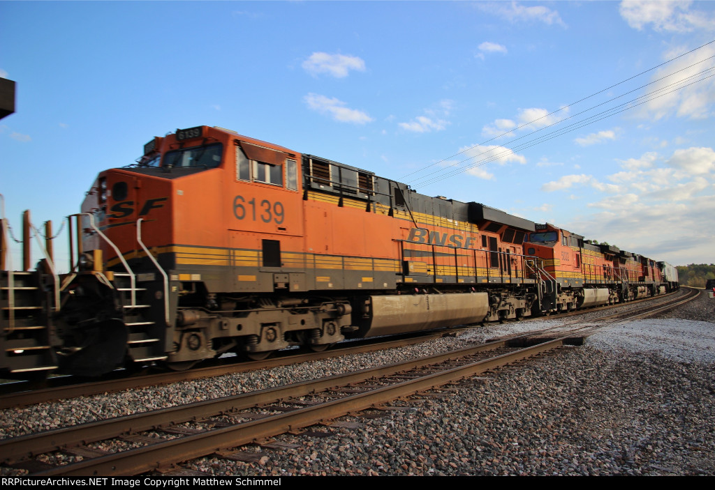 BNSF 6139